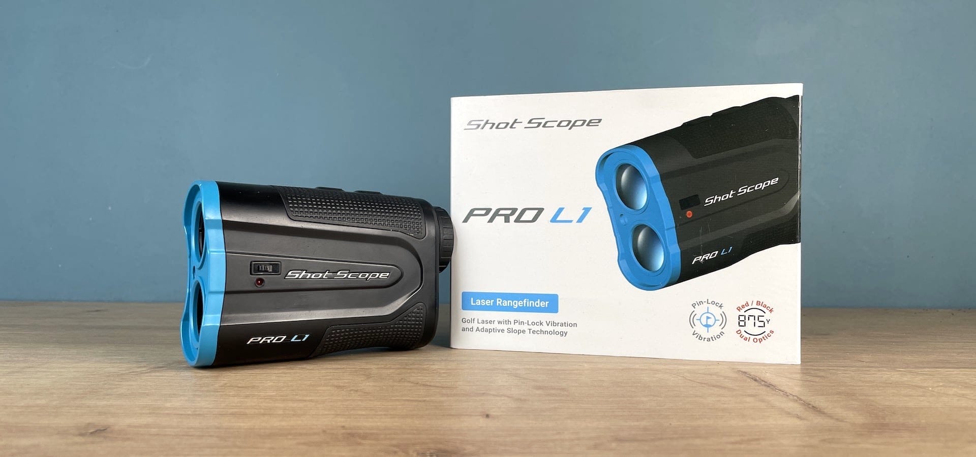 Unboxing the Shot Scope PRO L1 laser rangefinder