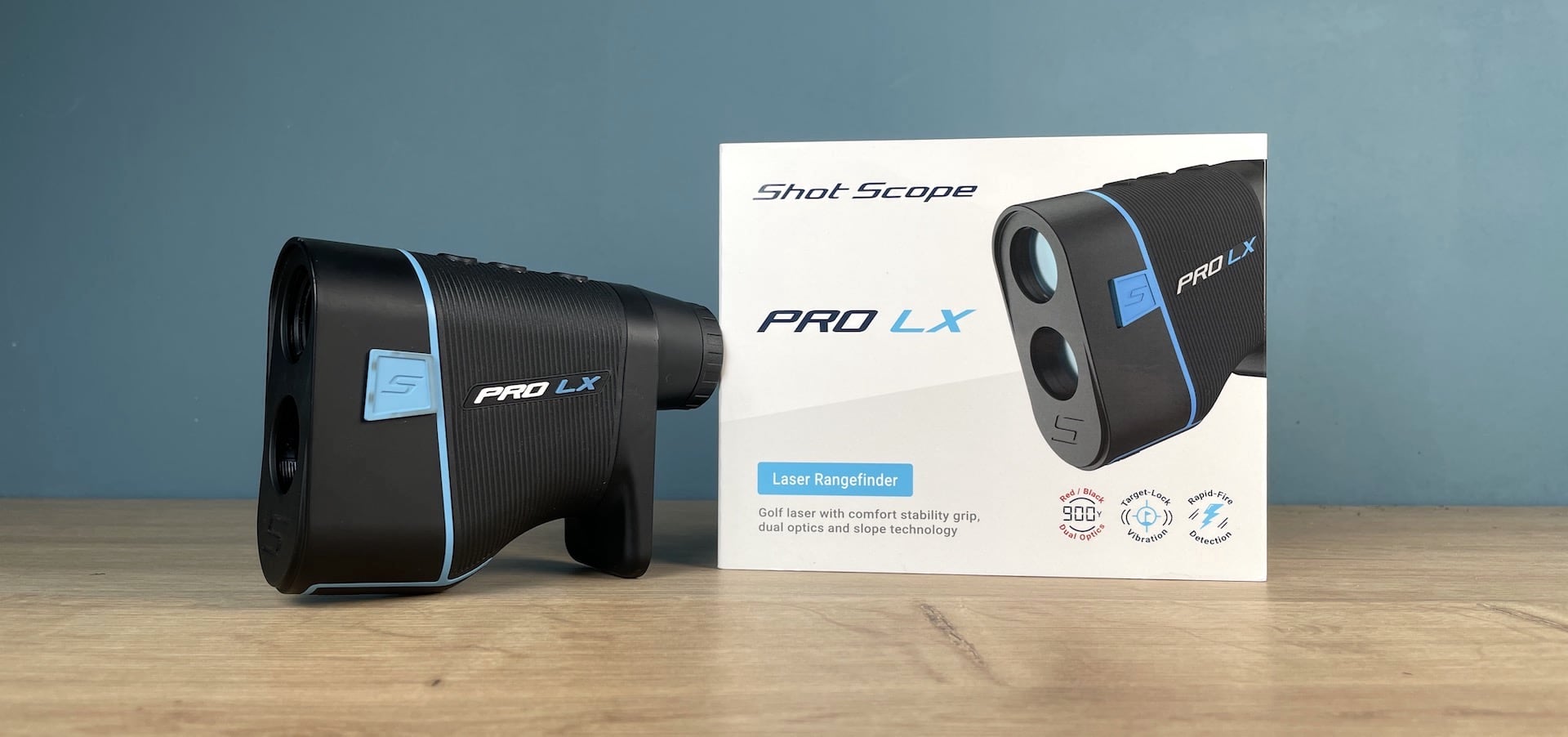 Unboxing the new Shot Scope PRO LX laser rangefinder