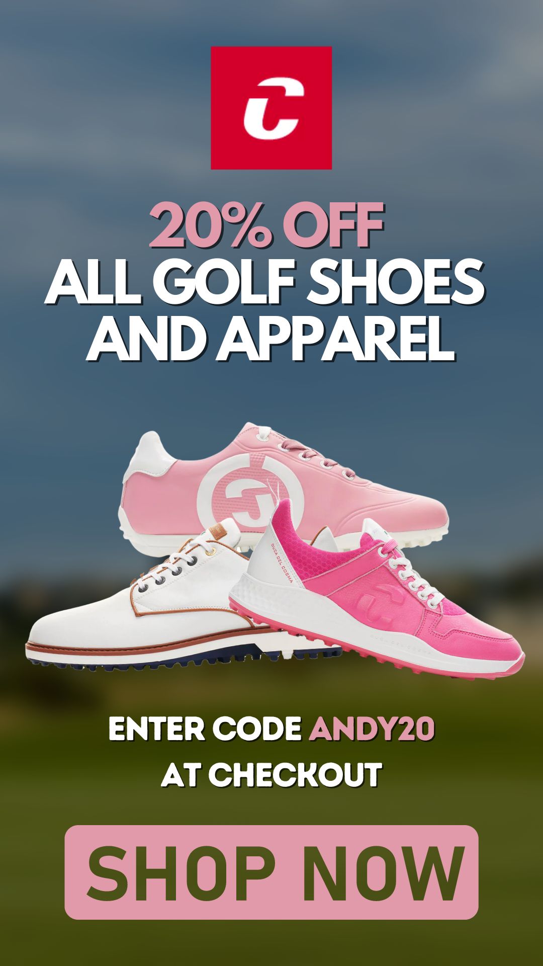 Golf Deals and Discount Codes | Andy's Golf Blog
