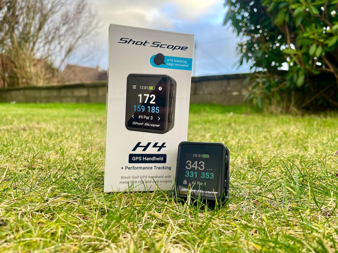 Shot Scope H4 Handheld Review