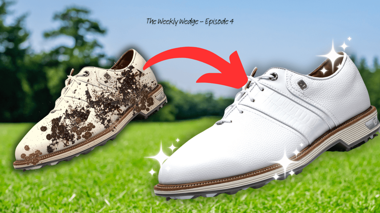 The ultimate way to clean and revive your golf shoes