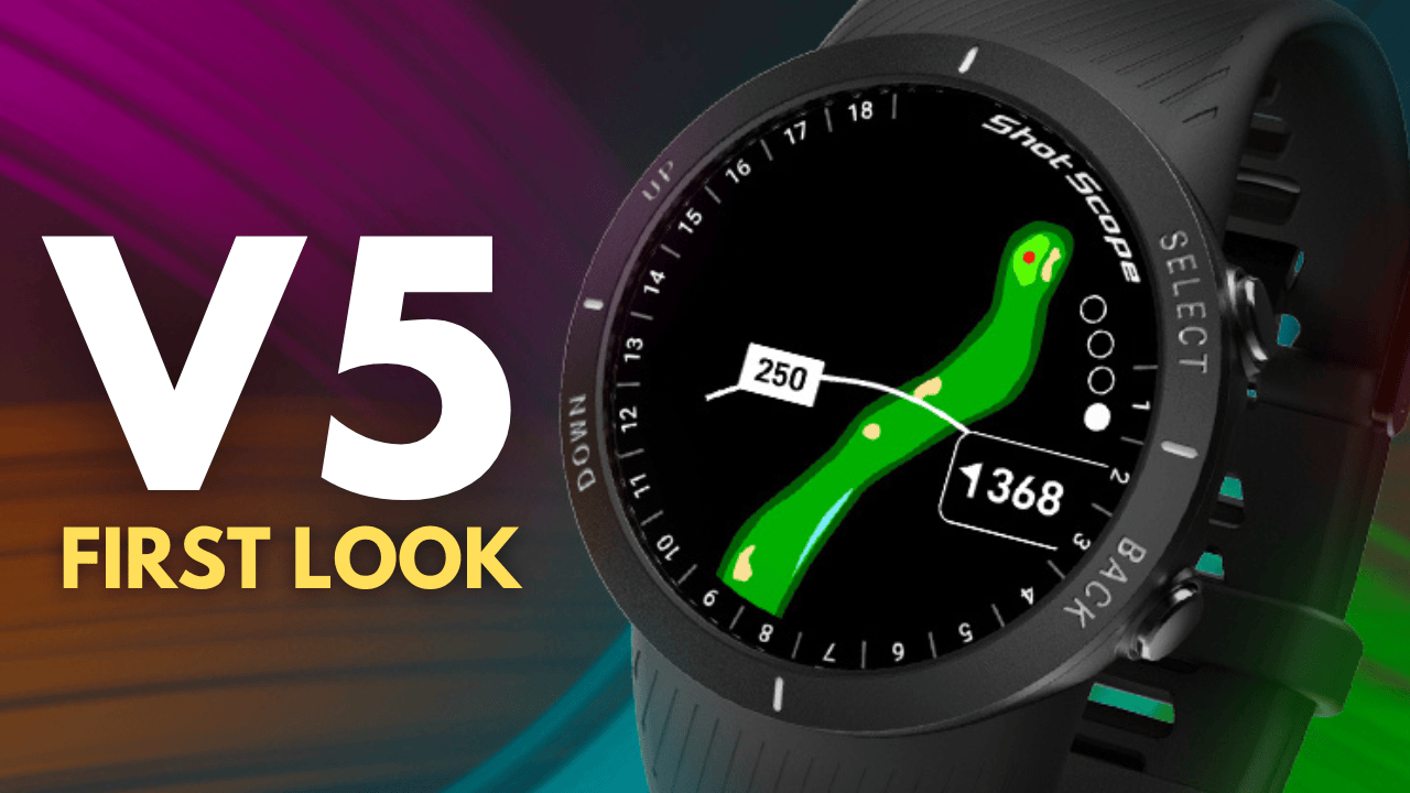 Shot Scope V5: Everything you need to know about this NEW GPS golf watch