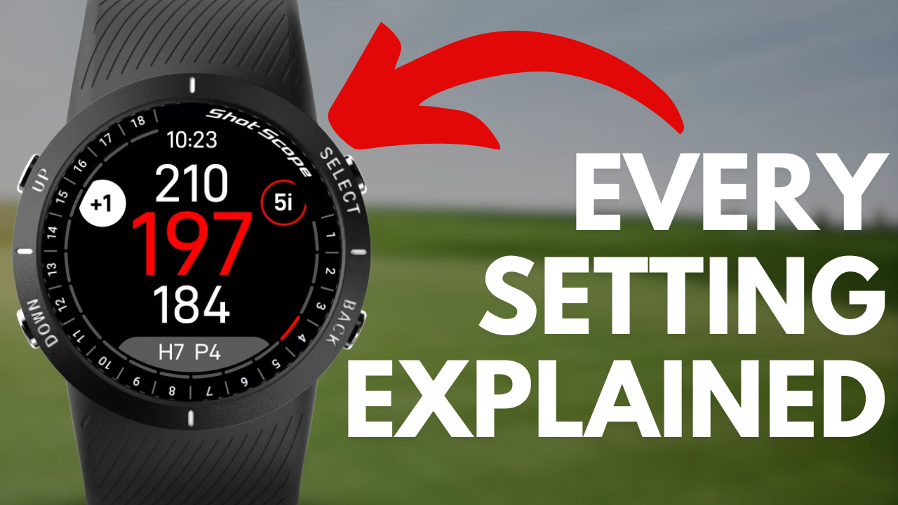 Shot Scope V5 Tutorial: Navigation and Settings Explained